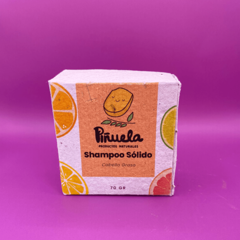 Shampoo Sólido de Cítricos - Piñuela