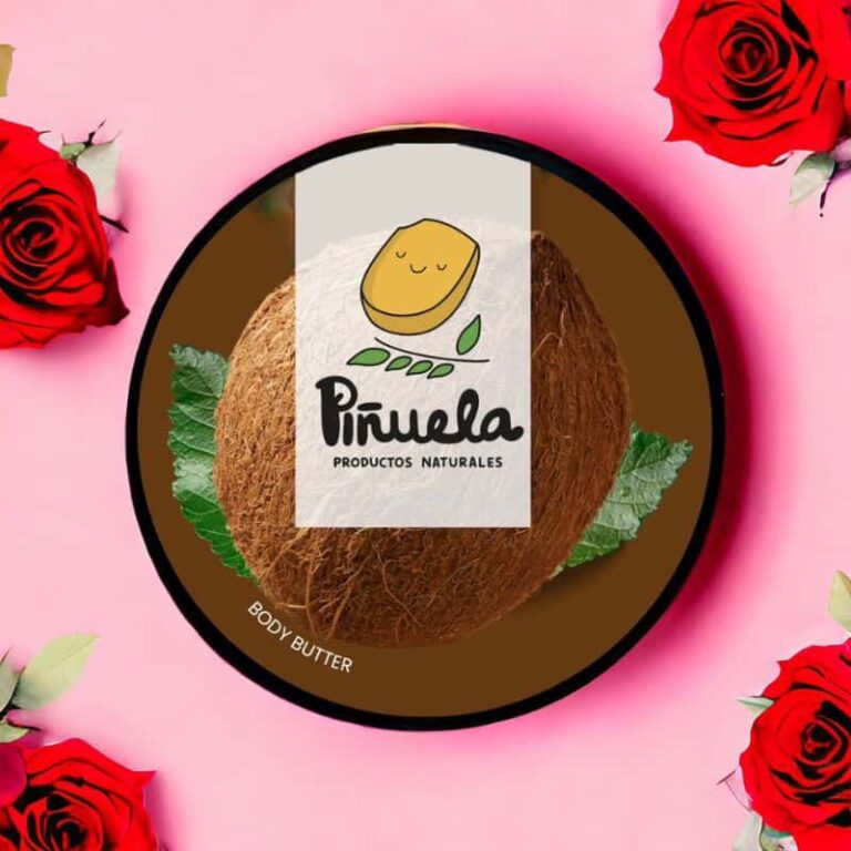 Mantequilla Corporal de Coco - Piñuela