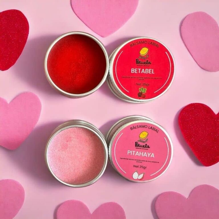 Bálsamo Labial de Betabel - Piñuela